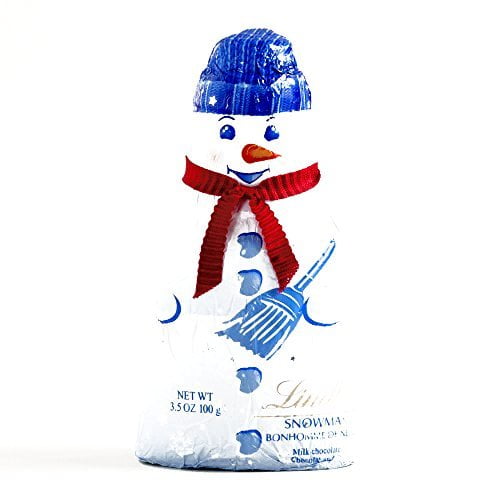 Lindt Chocolate Snowman