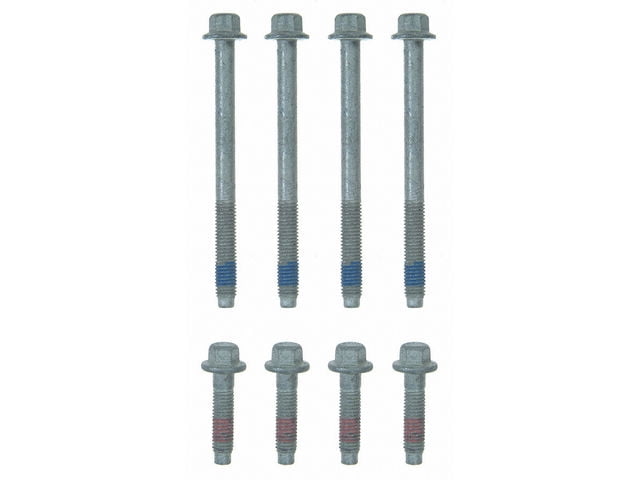 Lower Intake Manifold Bolt Set - Compatible with 1995 - 2007 Chevy ...