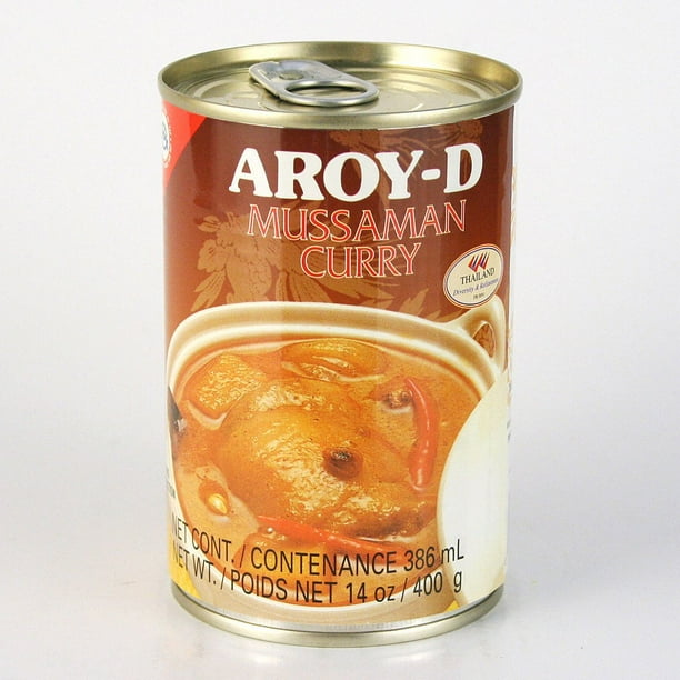 Aroy-D Instant Mussaman Curry - Walmart.ca