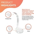 S.G Inc Clear Plastic Punch Ladle 5oz, 13x4.25in - Durable Party ...