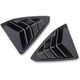 Car Rear Louver Window Compatible for Lexus ES ES200 2018-2024 Carbon ...
