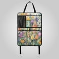 2Pack Car Back Seat Organizer Antique Nylon Fabric Thickened Waterproof ...