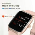 Letsfit EW1 Android-Compatible Bluetooth Smart Watch with Sports ...