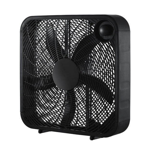 Mainstays 20" 3-Speed Box Fan, 3-Speed Box Fan - Walmart.ca