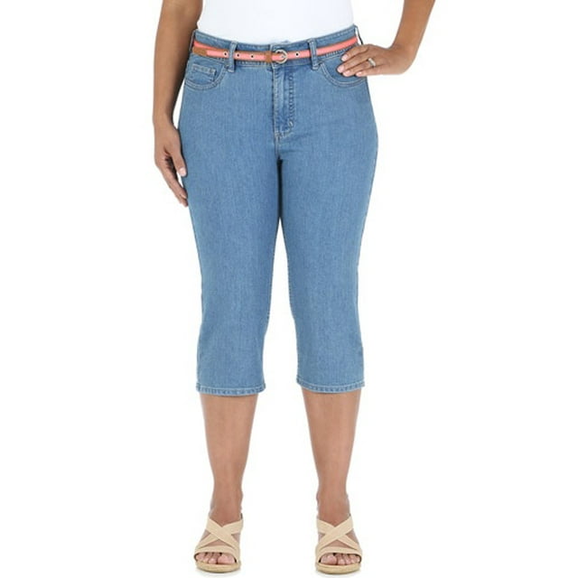 Riders Rider Denim Capris - Walmart.com