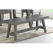 Scott Living Live Edge Bench - Walmart.com