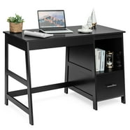 Haskell Writing Desk, Espresso - Walmart.com