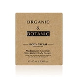 Organic & Botanic Body Cream Madagascan Coconut Shea Butter Body Cream ...