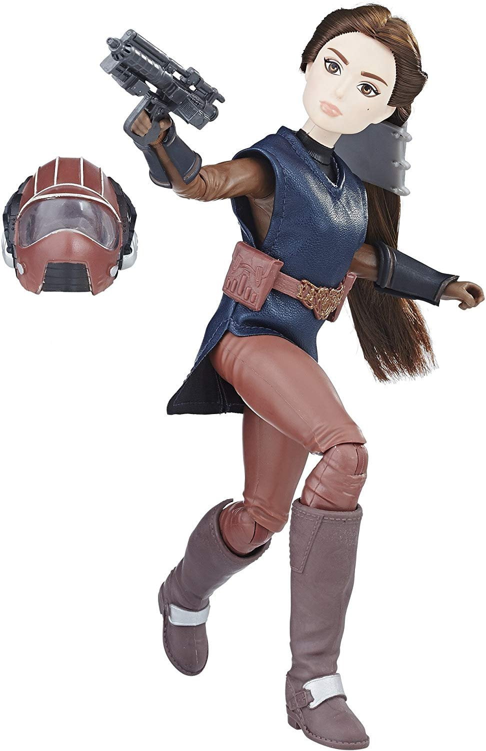 Star Wars Forces of Destiny Padme Amidala Adventure Figure - Walmart ...