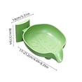 Virelaxpo Wall Mounted Soap Tray No Drilling Required Adhesive Mount ...
