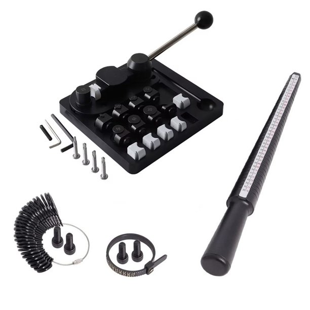 Ring Machine for Spoon Rings Making, Ring Bending Tool for Jewelry ...