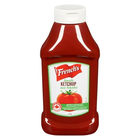 French's, 100% Canadian Tomato Ketchup, 1L - Walmart.ca