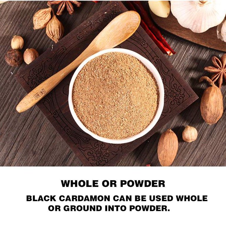 Black Cardamom Powder