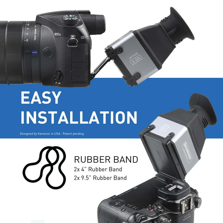 Dslr Lcd Magnifier Screen Back