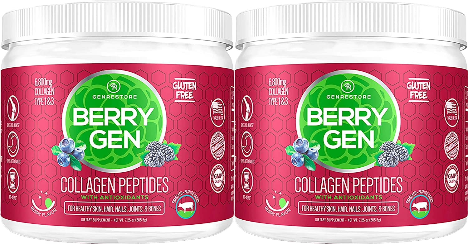 Berry Gen: Restore Collagen Powder with Antioxidants from BlackBerry ...