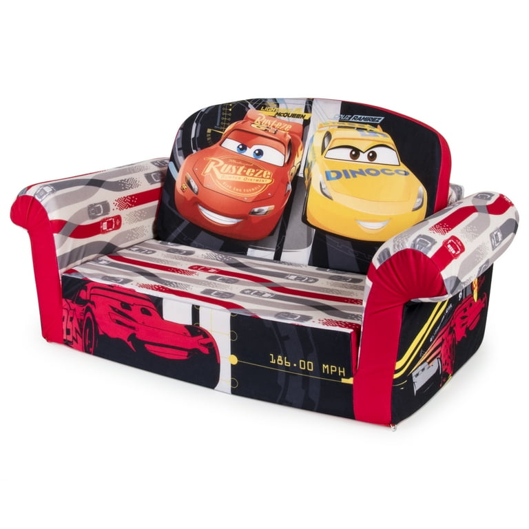 Disney Pixar Cars 2 Flip Out Sofa | Baci Living Room