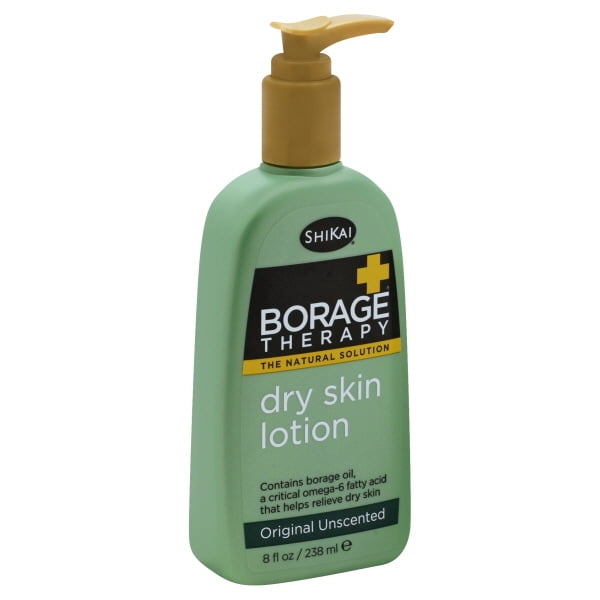 ShiKai Borage Therapy - Natural Dry Skin Lotion, Offers Real Relief ...