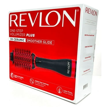 "Revlon Quick Dry One-Step Hair Styler and Volumizer, Titanium Max ...