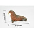 Walrus Toy Animal, Moveable Legs, Realistic Rubber Replica, Hand ...