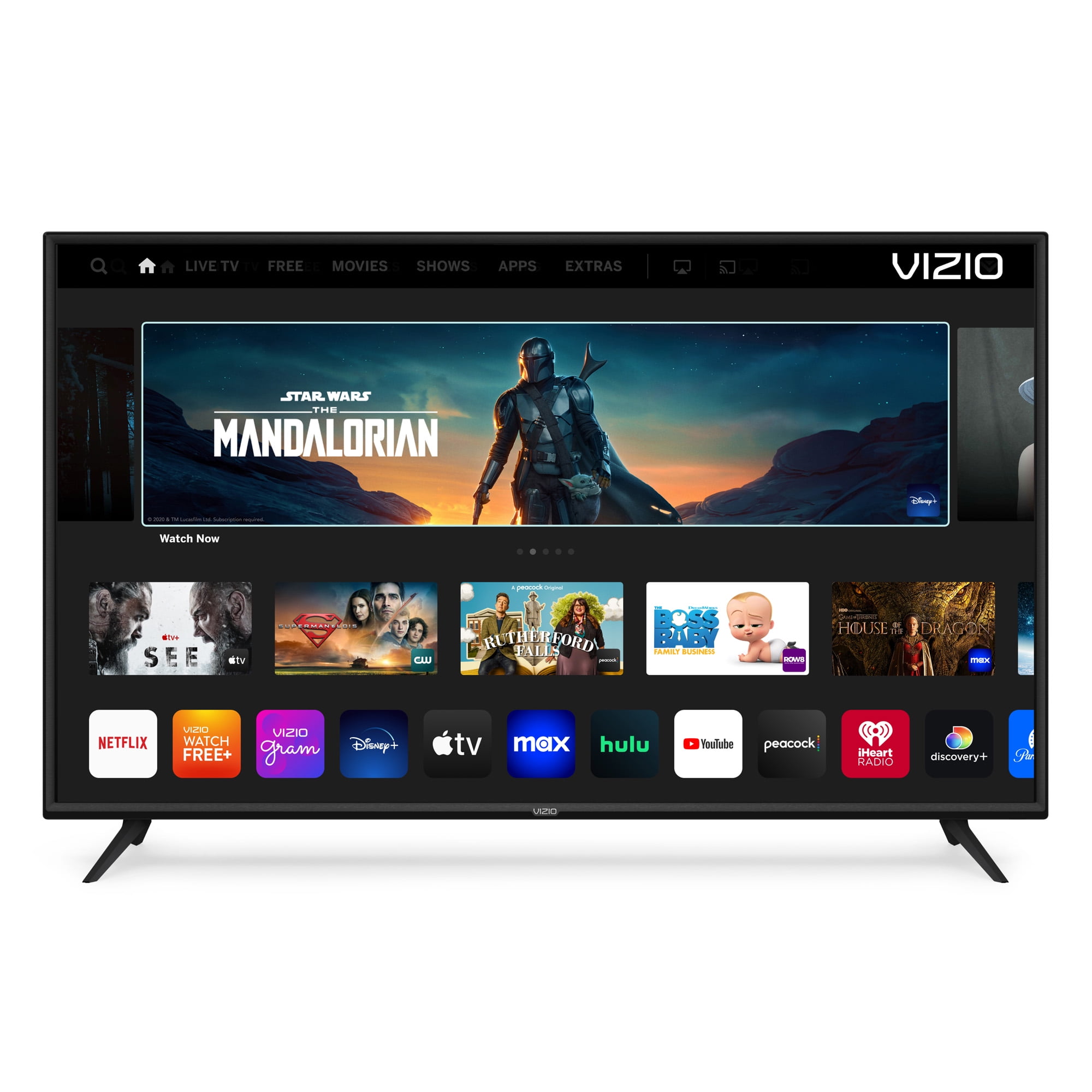VIZIO 58" Class V-Series 4K UHD LED Smart TV V585-J01 - Walmart.com