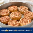 Pillsbury Cinnamon Rolls with Cream Cheese Icing, Canned Pastry Dough ...