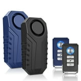 Wsdcam Bike Alarm with Remote Bicycle Motorcycle Alarm Vibration Motion ...