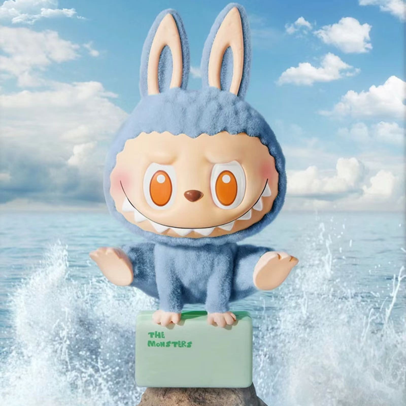 Labubu Pop Mart Have a Seat Plush Toy Space Adventure Series, Exciting Macaron Toy Figuter Dolls ...