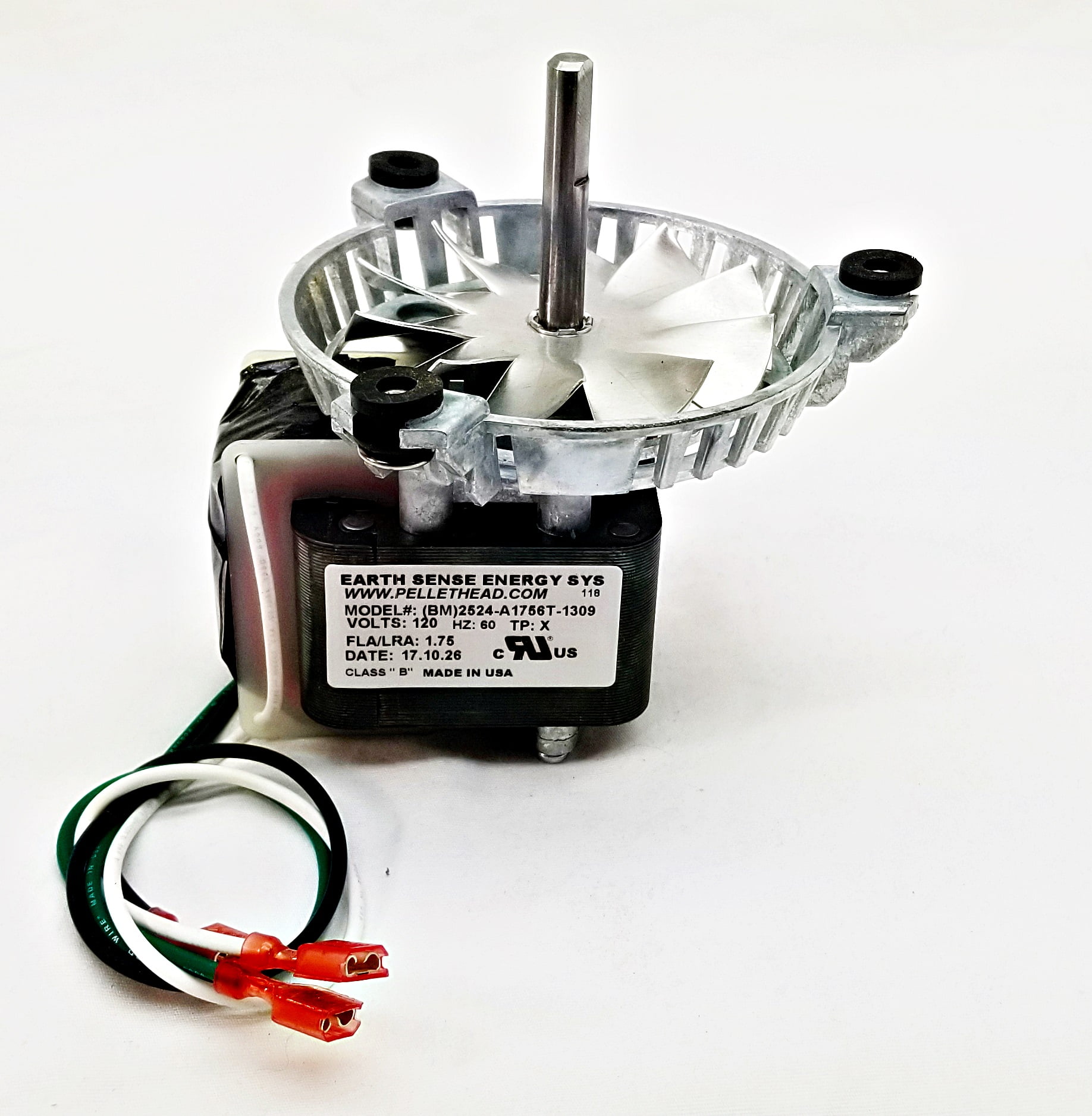 Harman Combustion Exhaust Fan Motor for Pellet Stoves - Walmart.com