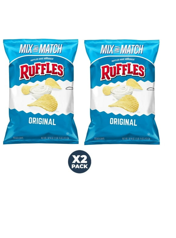 Ruffles in Potato Chips - Walmart.com