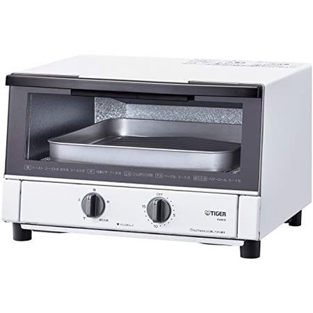 Tiger thermos (TIGER) Toaster oven Triple heater 5 stages of thermal ...