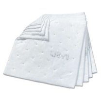3M 17" X 19" Petroleum Sorbent Pad (100 Per Bale) - Walmart.com
