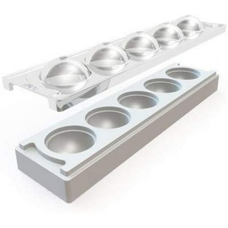 Silikomart Professional Silicone Sphere Mold, Transparent Top with 5 ...