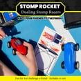 Free Shipping! Stomp Rocket Dueling Stomp Racers Air Powered Cars ...