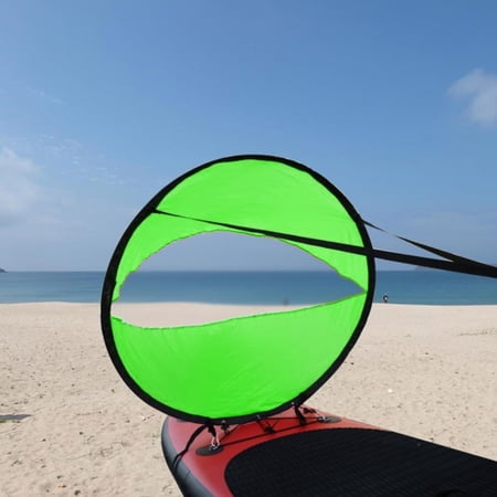 Downwind Wind Paddle, Durable Canoe Wind Sail Paddle, Portable Downwind ...