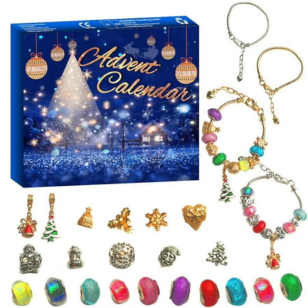 Surprise Blind Box 24 Days Christmas Countdown Calendars Diy Charm ...