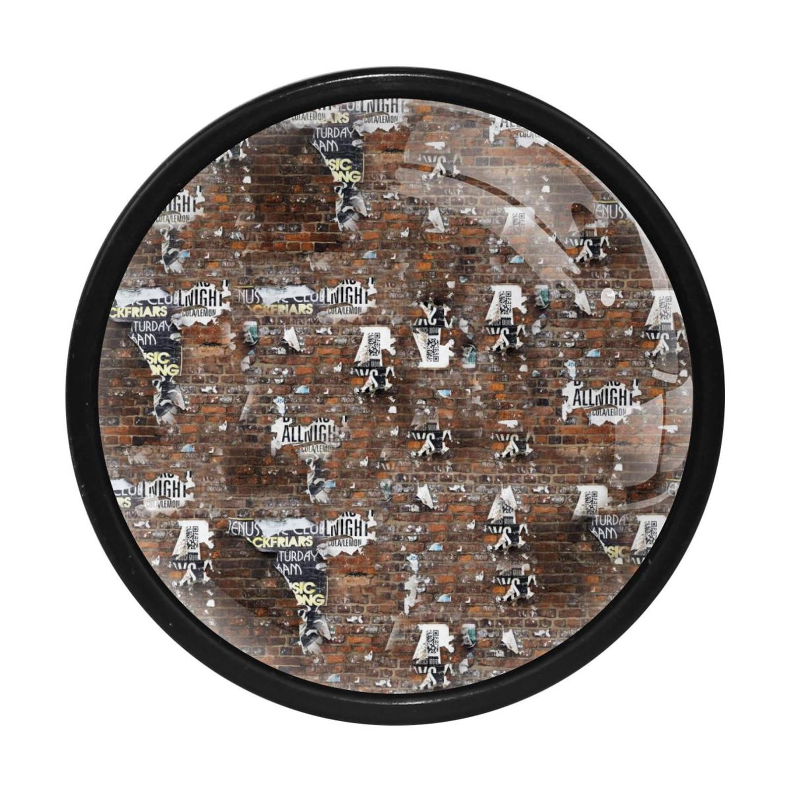 4 Pcs Abstract Texture Knobs for Kitchen Cabinet Cupboard Dresser ...