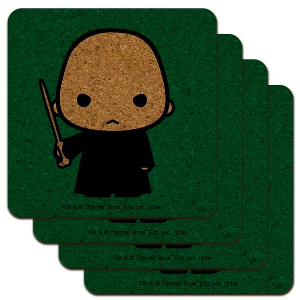Harry Potter Voldemort Cute Chibi Character Low Profile Novelty Cork ...