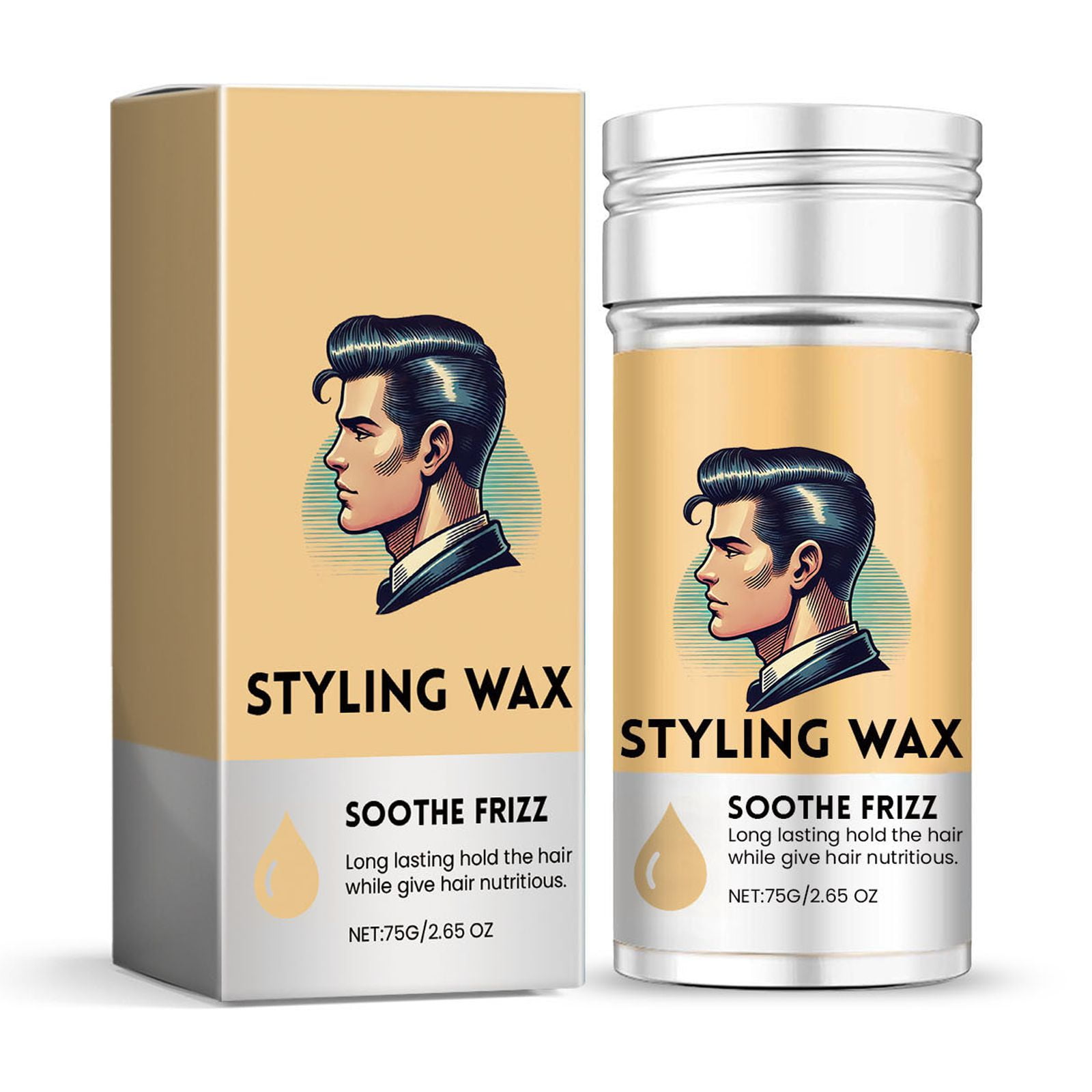 Crema de acabado para cabello quebrado, áspero, refrescante y no graso ...