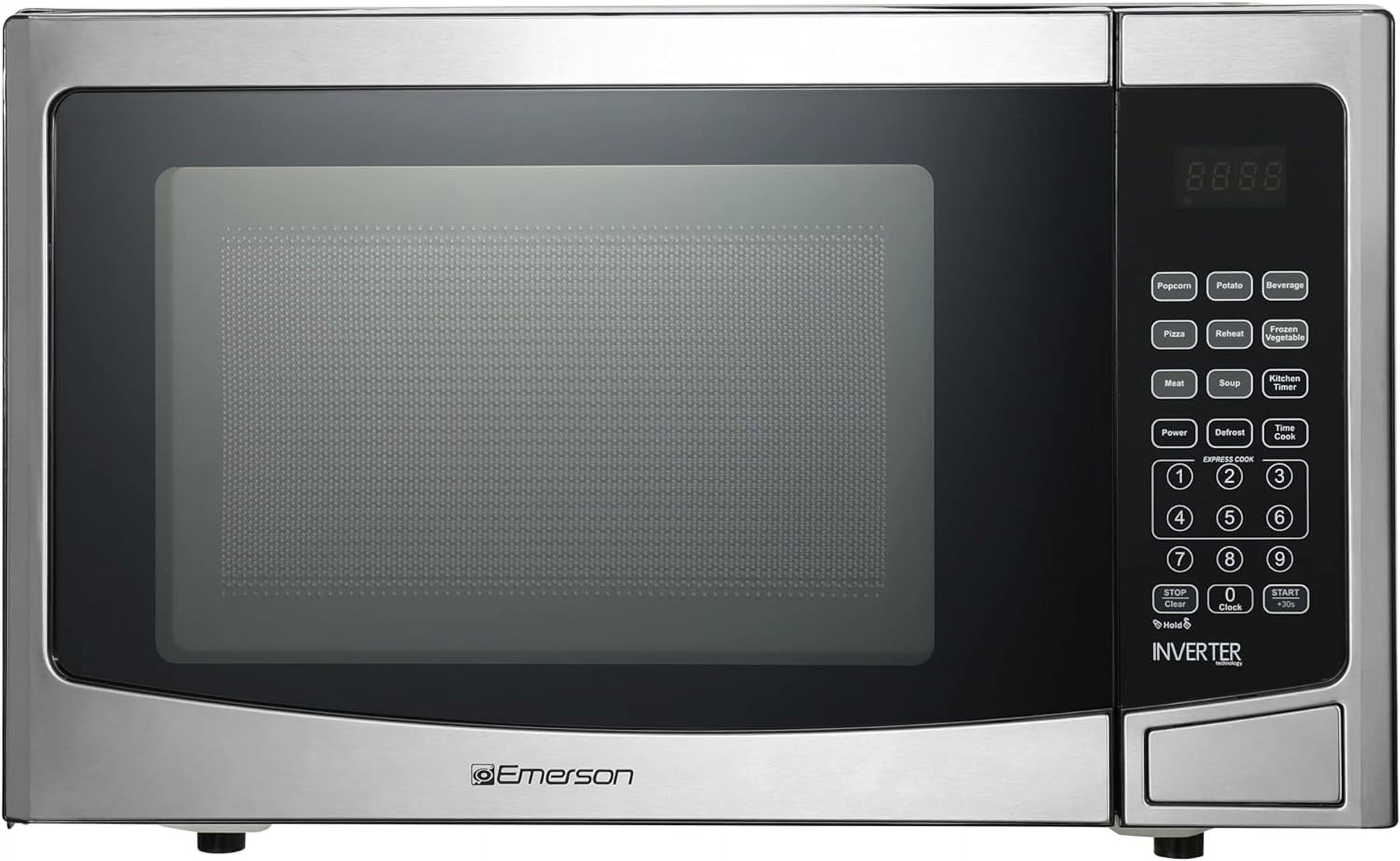 Horno De Microondas Emerson 1.2ft. 1000w Mwi1212ss | Walmart en línea