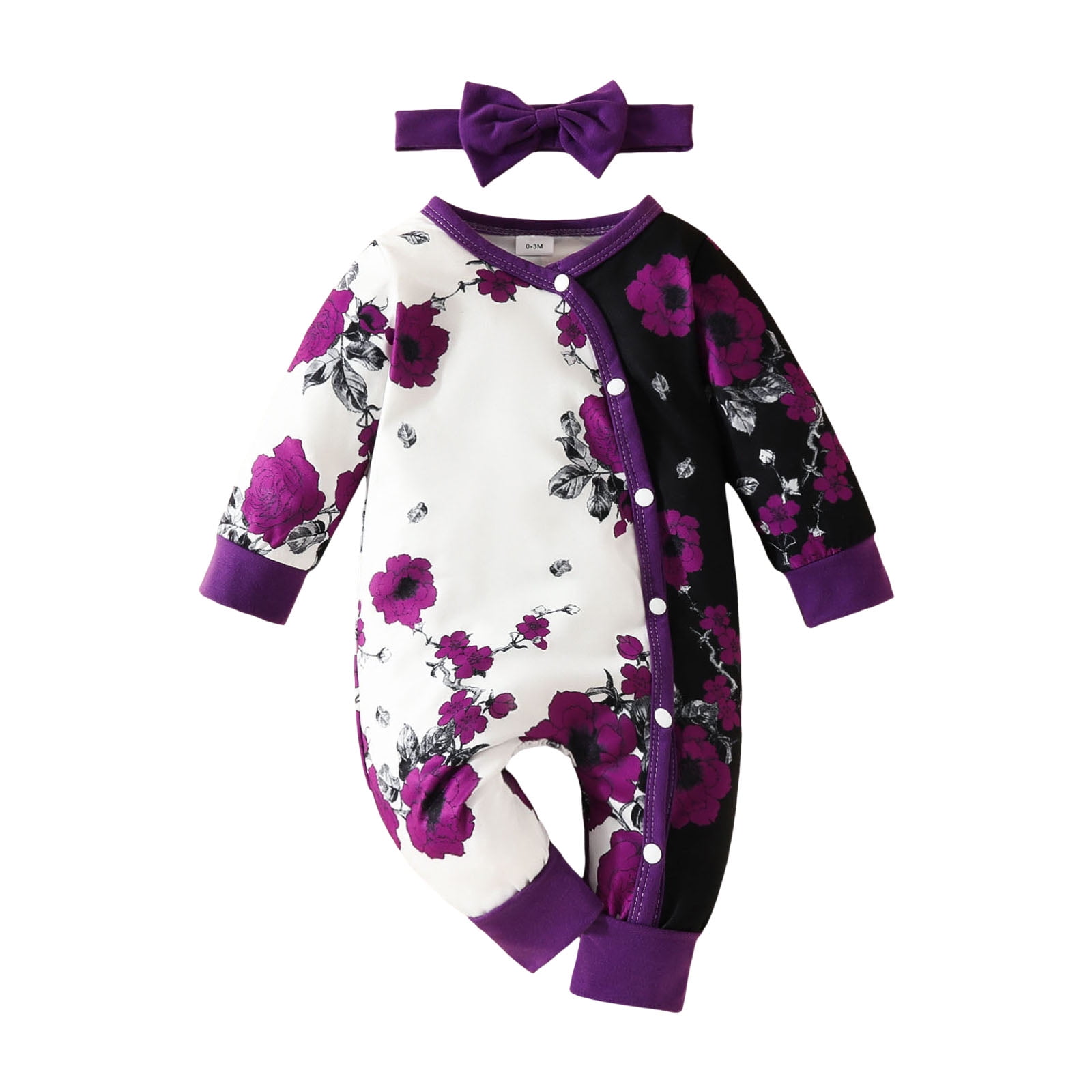 Click here for Splozh Newborn Baby Boys Girls One Piece Romper Gi... prices