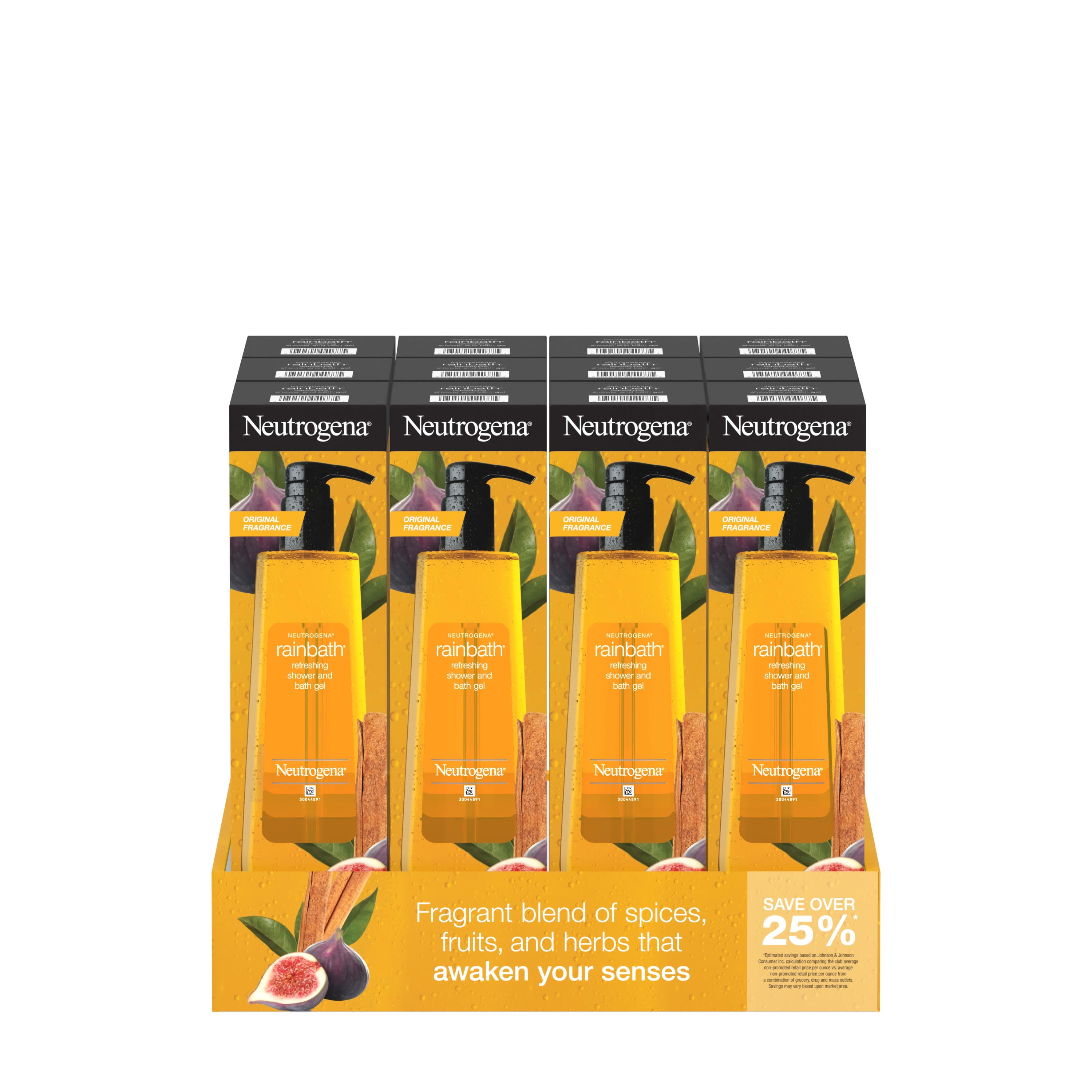 Neutrogena Rainbath Refreshing Shower & Bath Gel, Original, 40 fl. oz ...