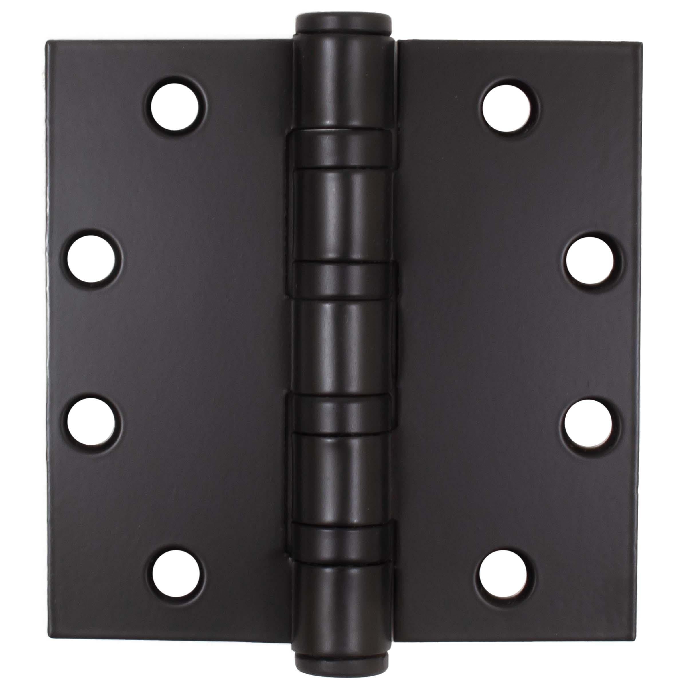 Heavy-Duty Commercial Grade Ball Bearing Hinge, 4-1/2 Inches, Square ...