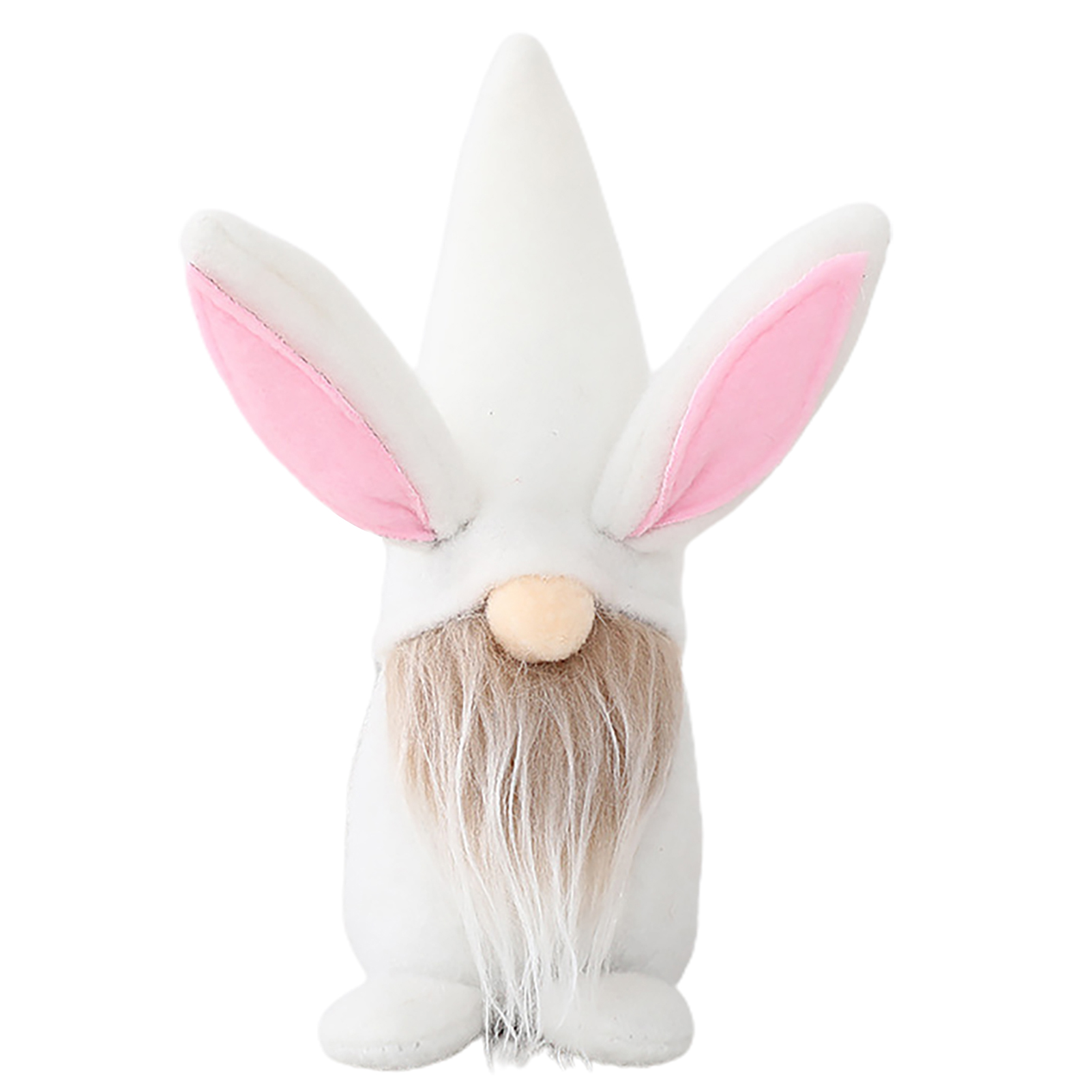 Adorable No Face Dwarf Shape Doll Decor Easter Style Multi-use Knitted ...