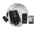 Optical Fiber Light Fiber Optic Star Ceiling Kit, APP Control Starry ...