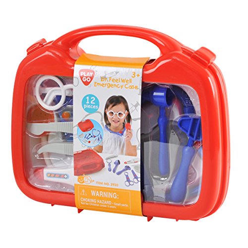 Playgo Dr Feel Well Maletín de emergencia 12 piezas Playgo 7878 | Bodega Aurrera en línea