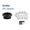 DuraVent DVL 9 by 9 Inches Galvanized Stainless Steel Double Wall ...