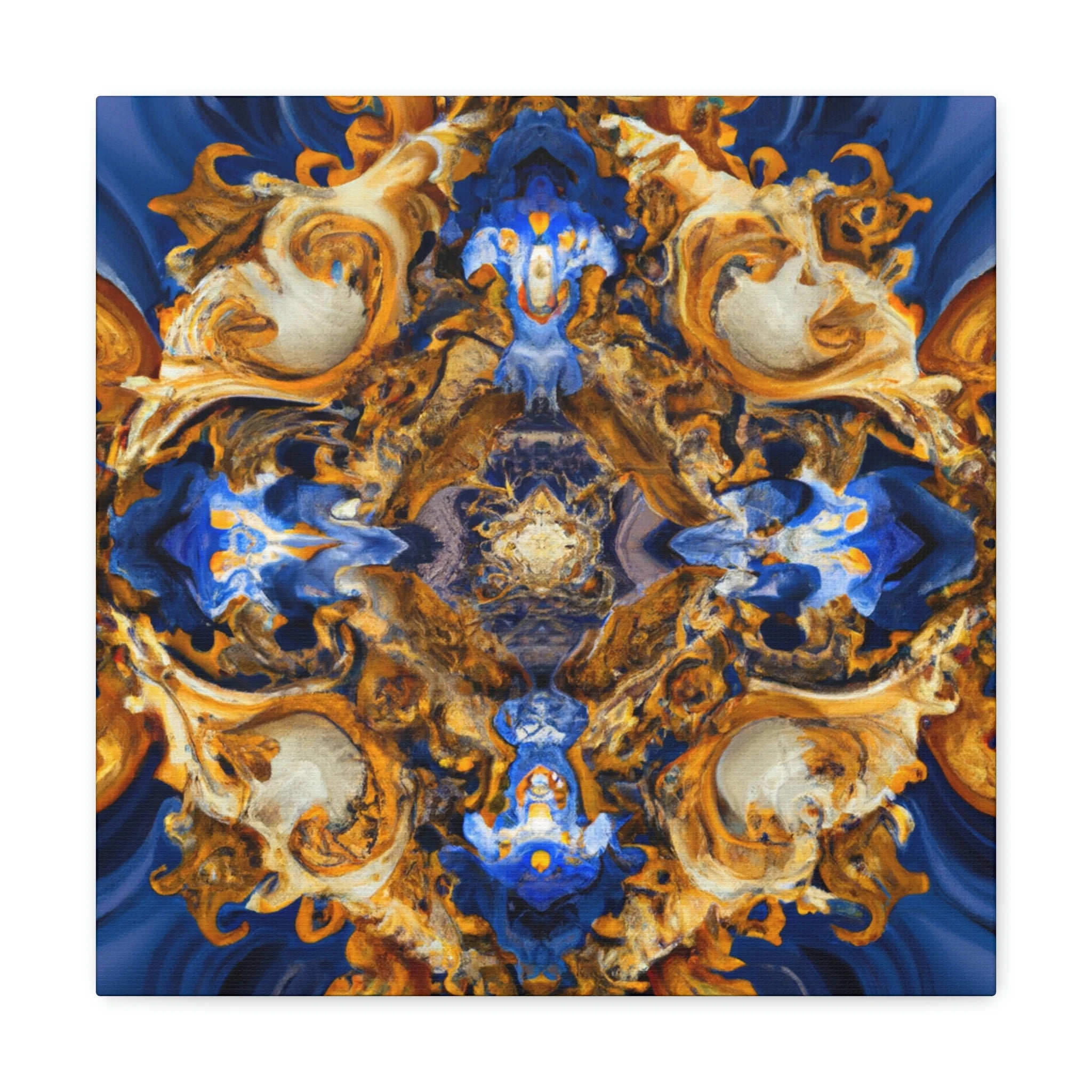 Feathered Grandeur Splendor - Canvas - Walmart.com