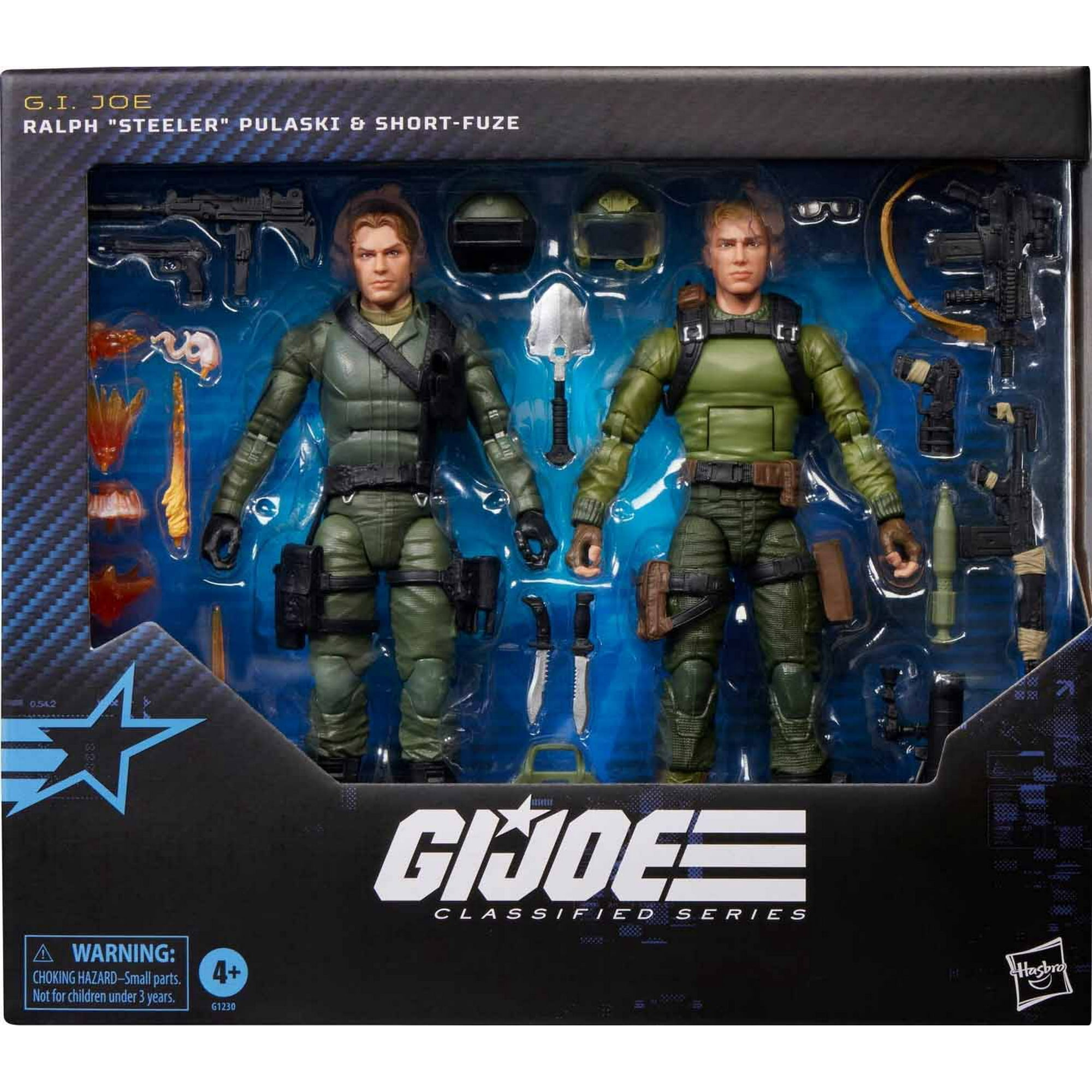 Click here for G. I. Joe Classified 6 Inch Action Figure 2-Pack E... prices