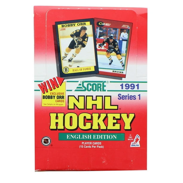 1991 Score Hockey Cards