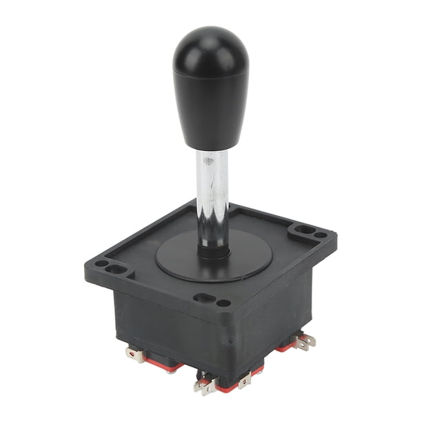 Joystick Replacement,Arcade Joystick Black Oval Joystick Classical ...